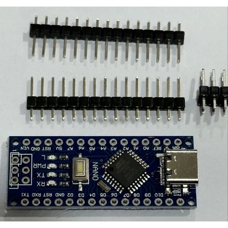 Es Arduino Module Arduino Nano V3 Atmega328P CH340G 5V USB Type-C | Shopee Malaysia