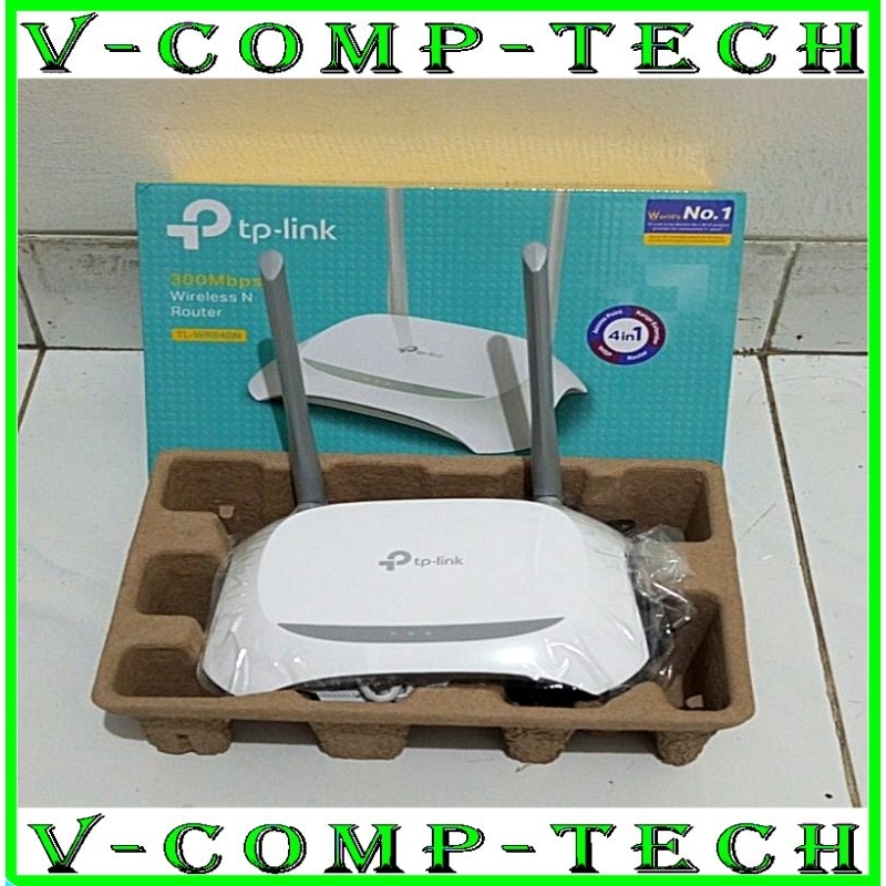 Tp-link TL-WR840N 300Mbps Wireless N Router - WR840N | Shopee Malaysia