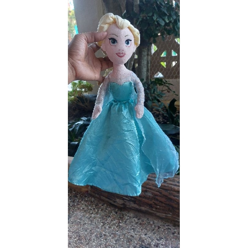 Disney Two Types of Frozen Princess Elsa Anna Doll | Shopee Malaysia