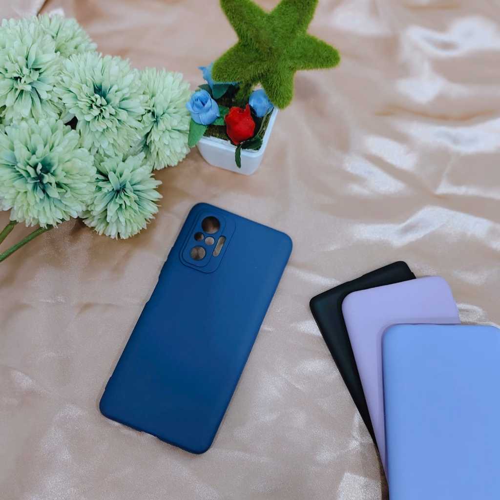 Xiaomi Redmi Note 10 Pro premium silicone Case, full cover, Anti-fungal ...
