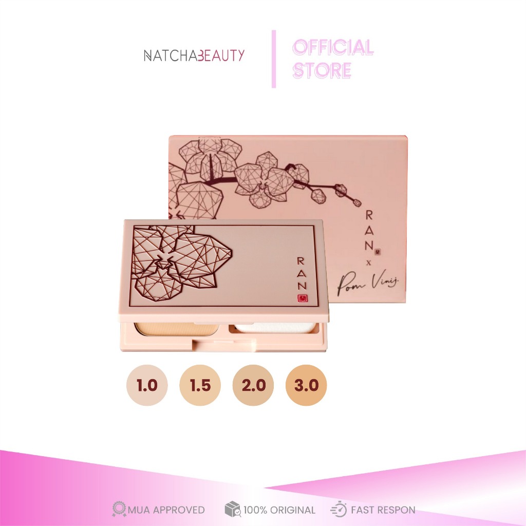 RAN ORIGINAL PLUS POWDER BY POM VINIJ POWDER | Shopee Malaysia
