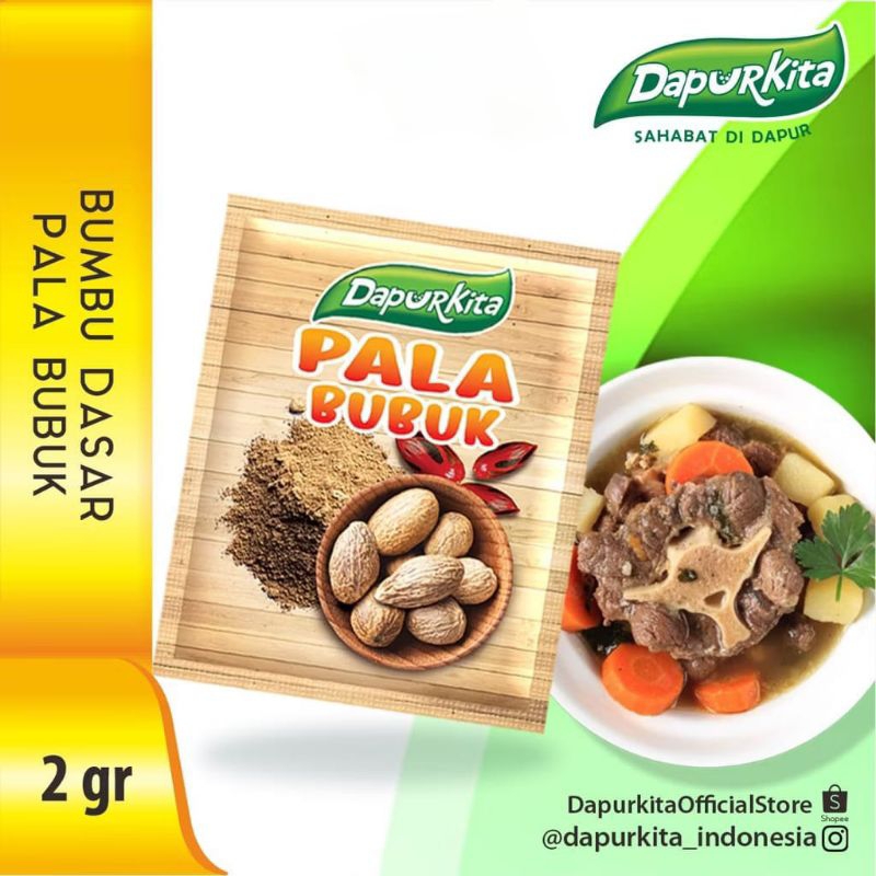 OUR KITCHEN PALA POWDER 12 X 2G PACKAGING | Shopee Malaysia