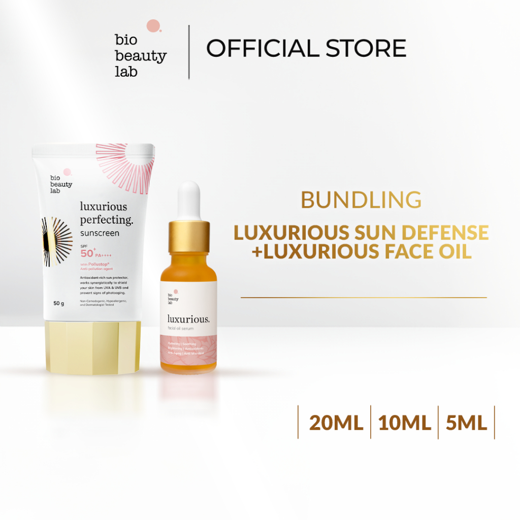 Bio Beauty Lab Combo Luxurious Sunscreen & Face Oil | Shopee Malaysia