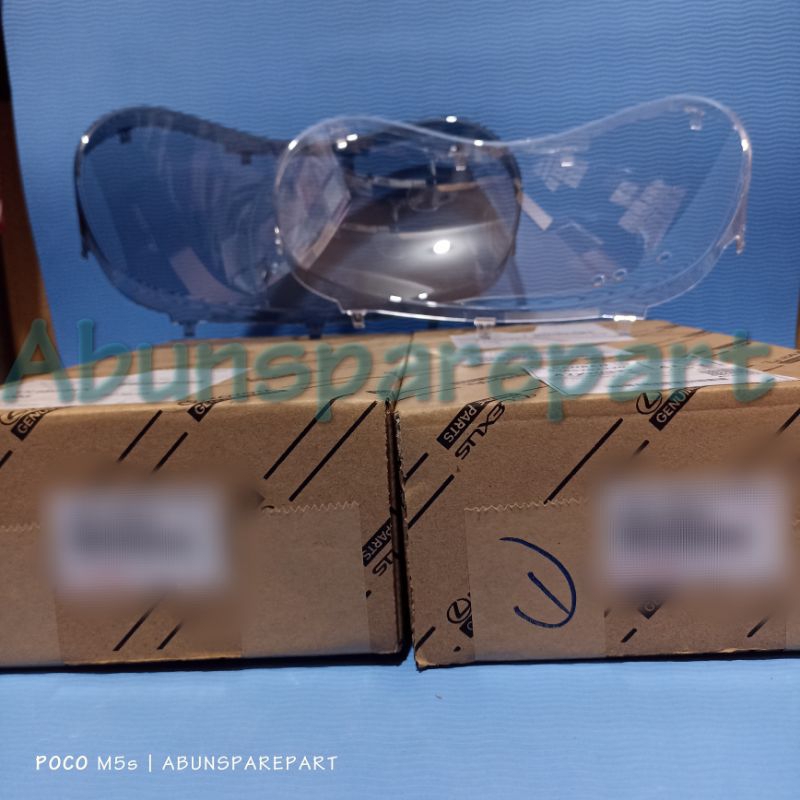 Original Toyota Raize Rocky Avanza Veloz Xenia Speedometer Glass Mika ...