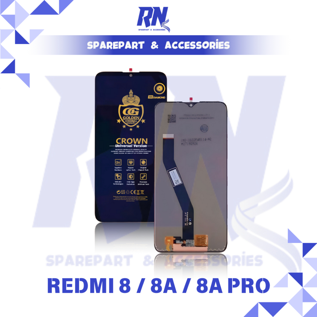 Lcd TOUCHSCREEN XIAOMI REDMI 8 / 8A / 8A PRO COMPLETE ORIGINAL FULLSET ...