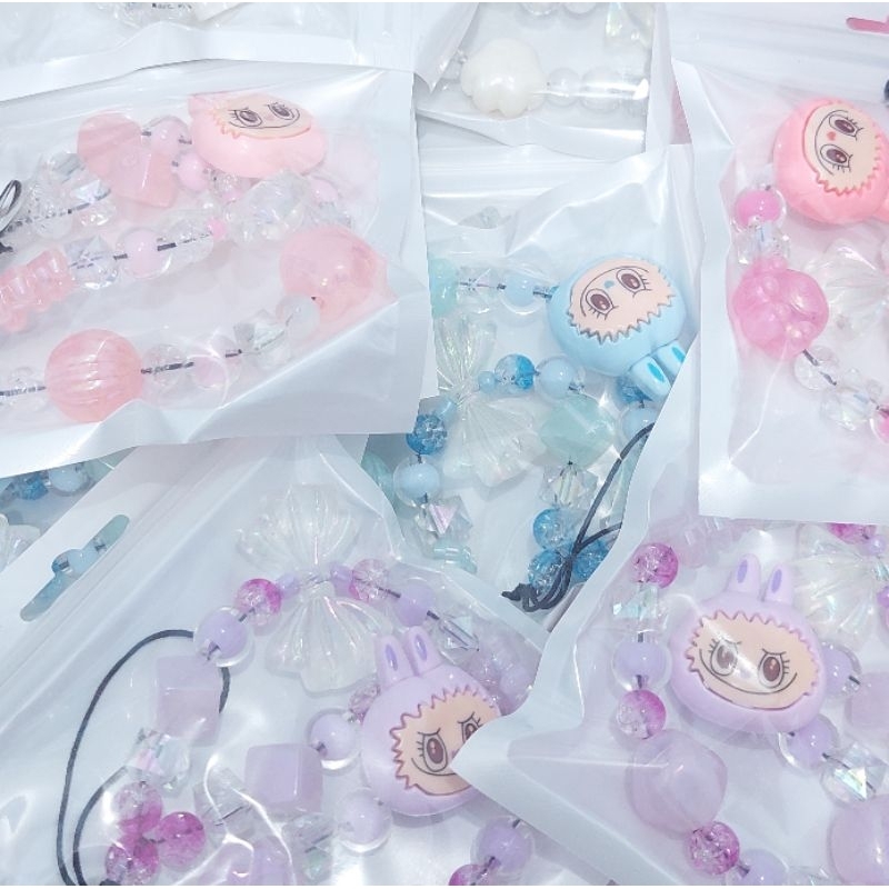 GANTUNGAN Labubu HP STRAP LABUBU HP HANGER THE MOSTTER POPMART POP MART ...