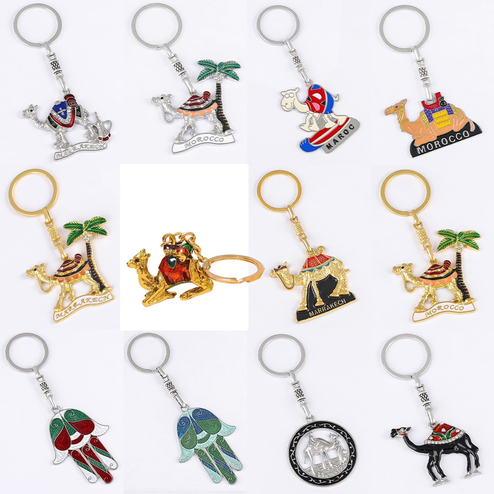 GANTUNGAN Camel Keychain / Genuine Saudi Arabian Aladin Keychain ...