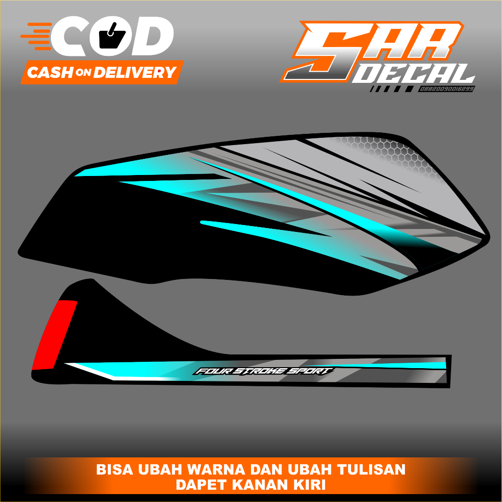 Striping gl pro gl max custom Variation striping gl Box striping gl ...