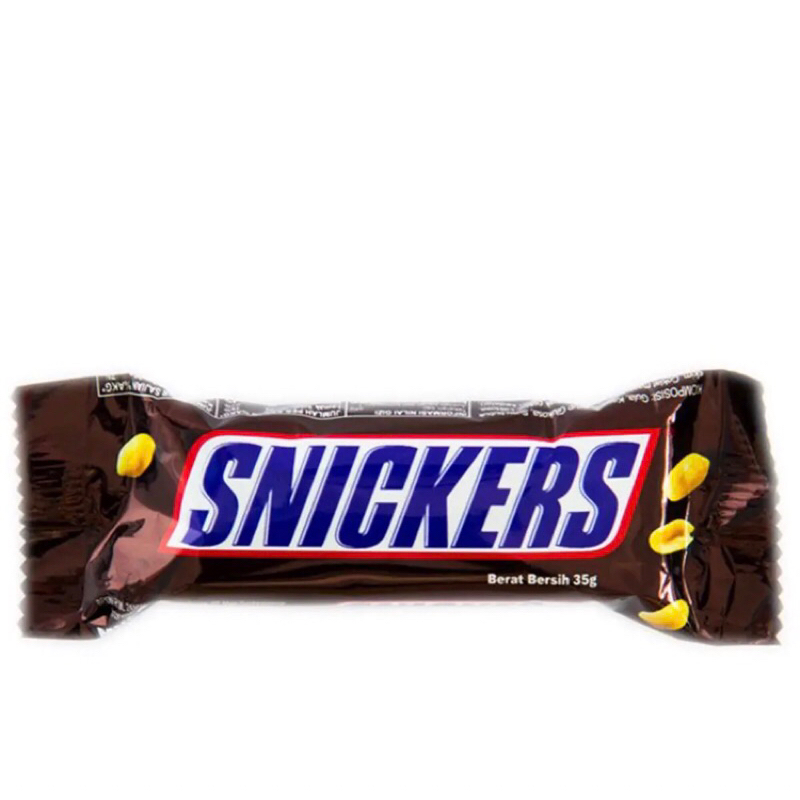 Snickers chocolate bar 35g 51g | Shopee Malaysia