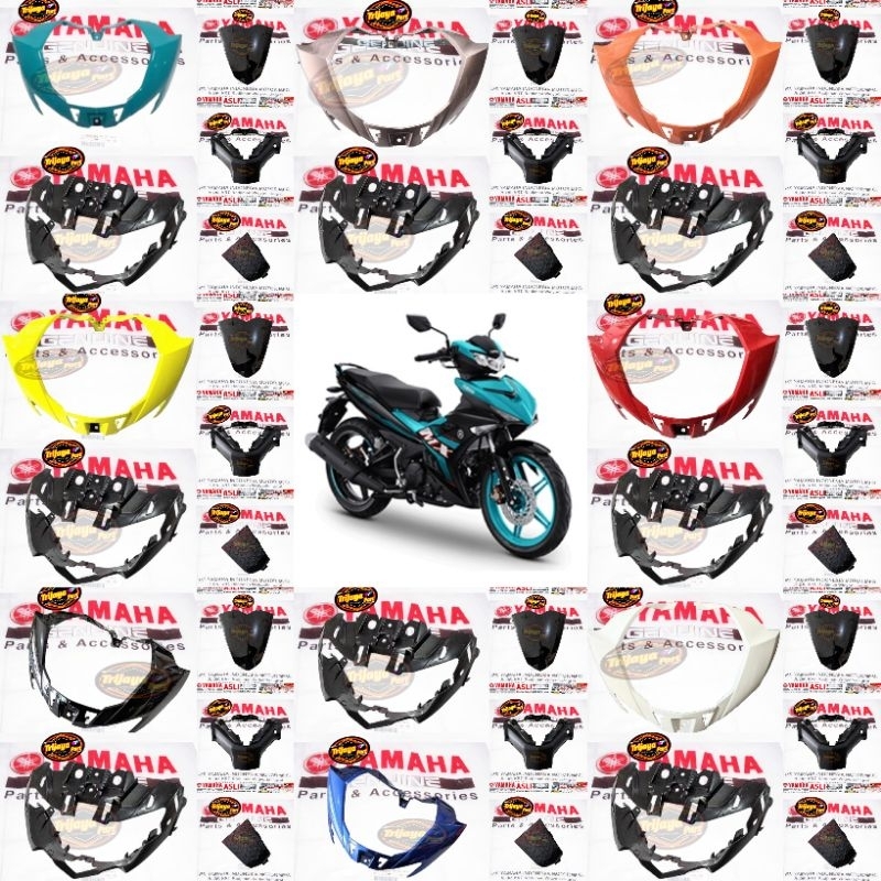 FRONT BATOK SET JUPITER MX KING NEW V2 ORIGINAL YAMAHA | Shopee Malaysia