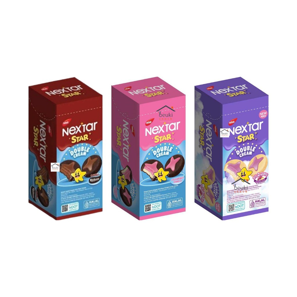 Nextar Star Box Contains 8 Sachets Various Flavors to Choose from | Shopee Malaysia