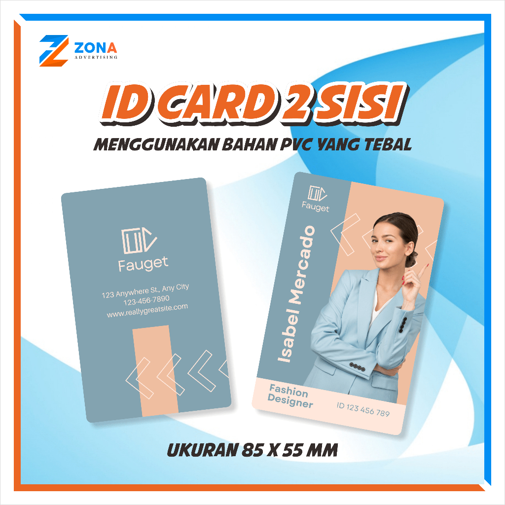 Id CARD / 2 SIDED ID CARD / PVC ID CARD / CUSTOM ID CARD | Shopee Malaysia