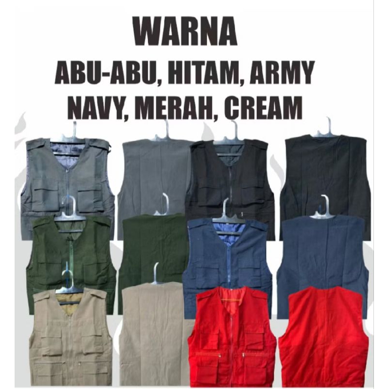 Tactical Vest / King Vest / Multifunctional Vest / Field Vest (can be ...