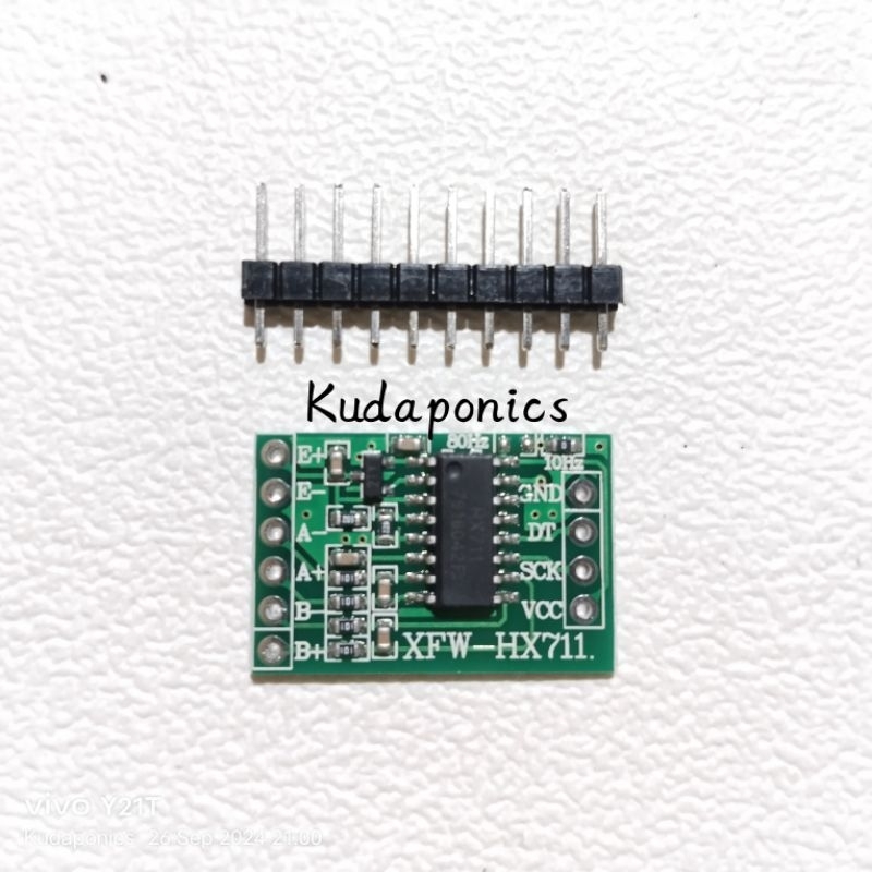 Xfw HX711 Amplifier Load Cell Heavy Sensor | Shopee Malaysia
