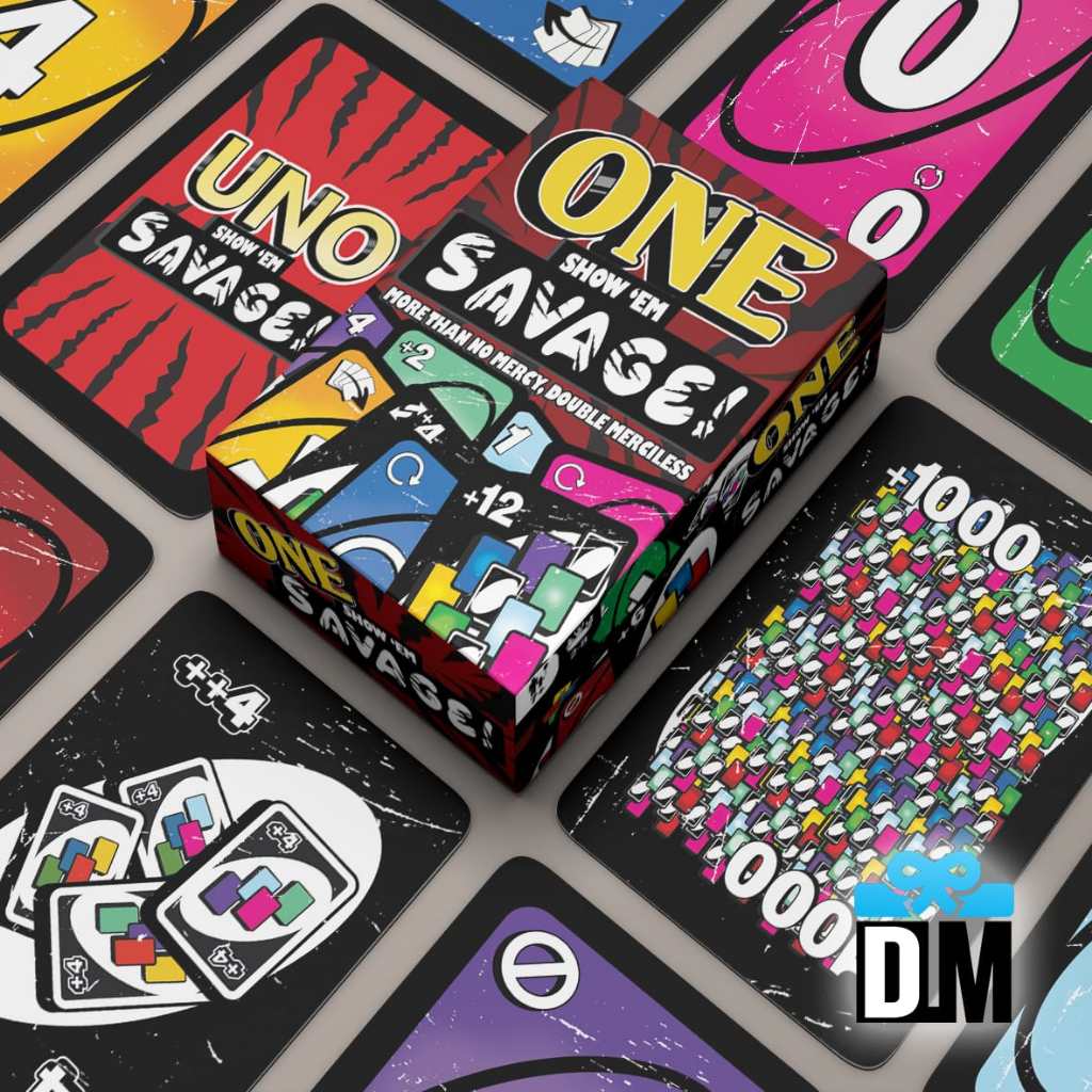 ONE Savage Family Card Collection Big Jumbo Pack Cards Many Family U ...