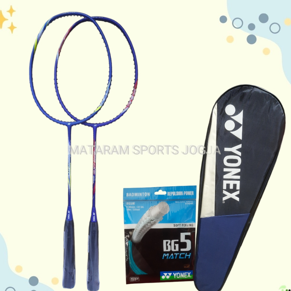 Original Yonex Voltric Lite 20i / 25i Badminton Racket | Shopee Malaysia