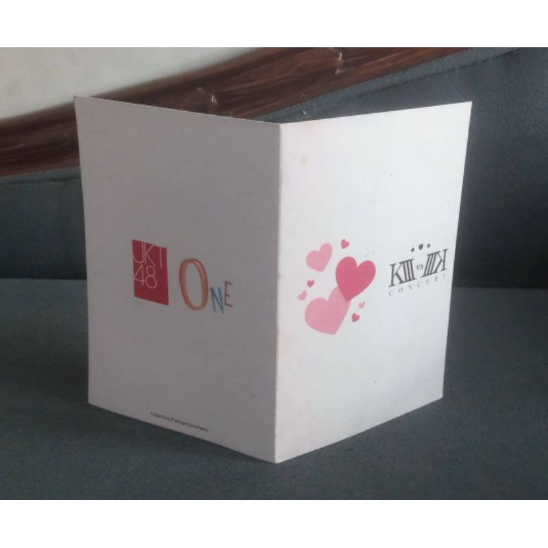 Official] Message Card JKT48 KIII vs KIII CONCERT Muthe | Shopee Malaysia