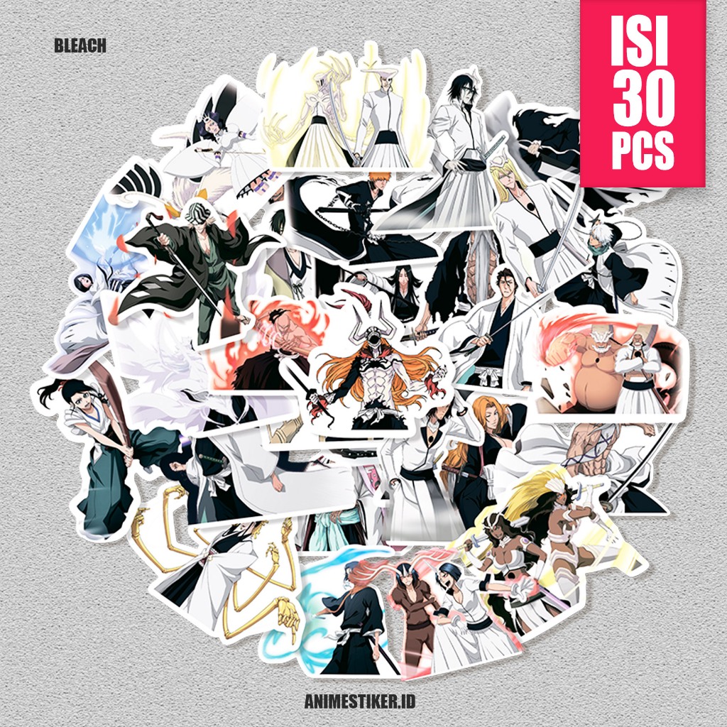 Sticker pack anime BLEACH sticker pack anime sticker aesthetic sticker ...