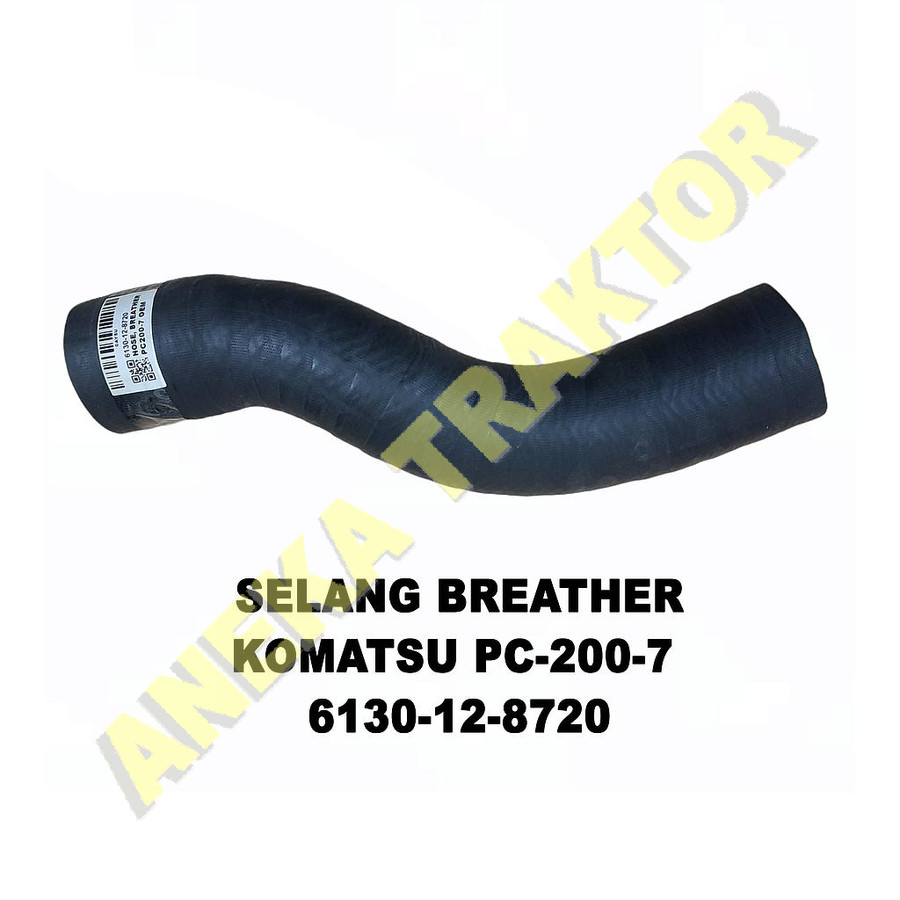 KOMATSU PC200-7 BREATHER HOSE HOSE 6130-12-8720 | Shopee Malaysia