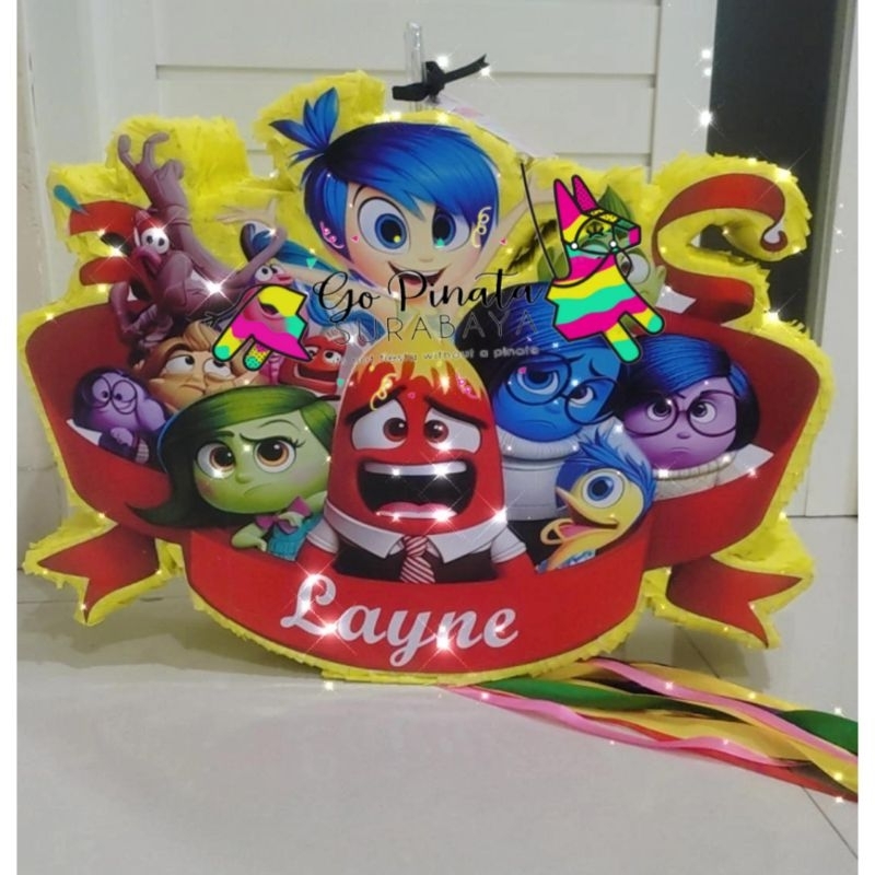 Pinata inside out pinata Pull Birthday pinata | Shopee Malaysia