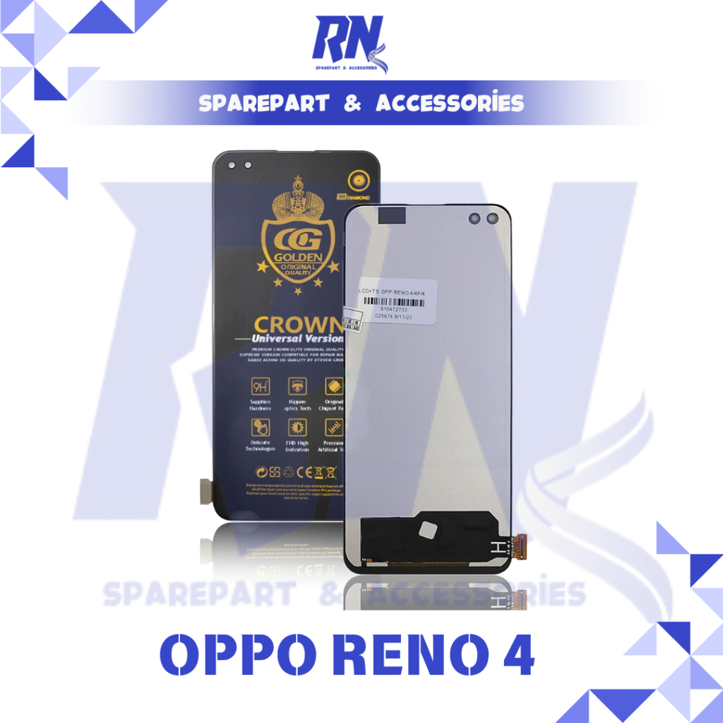 Lcd TOUCHSCREEN OPPO RENO 4 / RENO 4F / 4 LITE ORIGINAL FULLSET COMPLETE | Shopee Malaysia