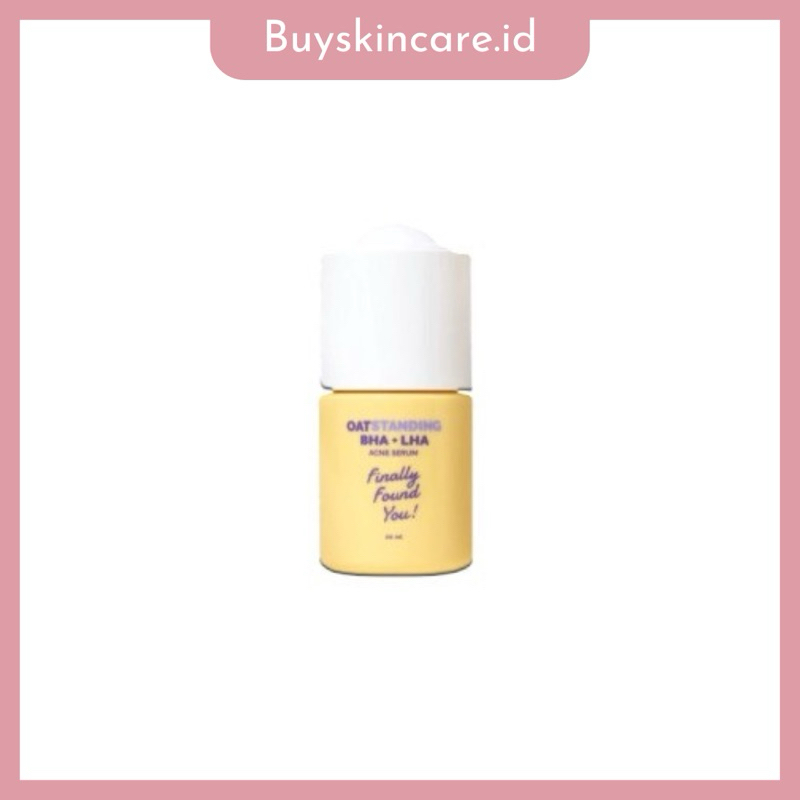 Finally Found You! Oatstanding BHA+LHA Acne Serum - Serum To Treat Skin ...