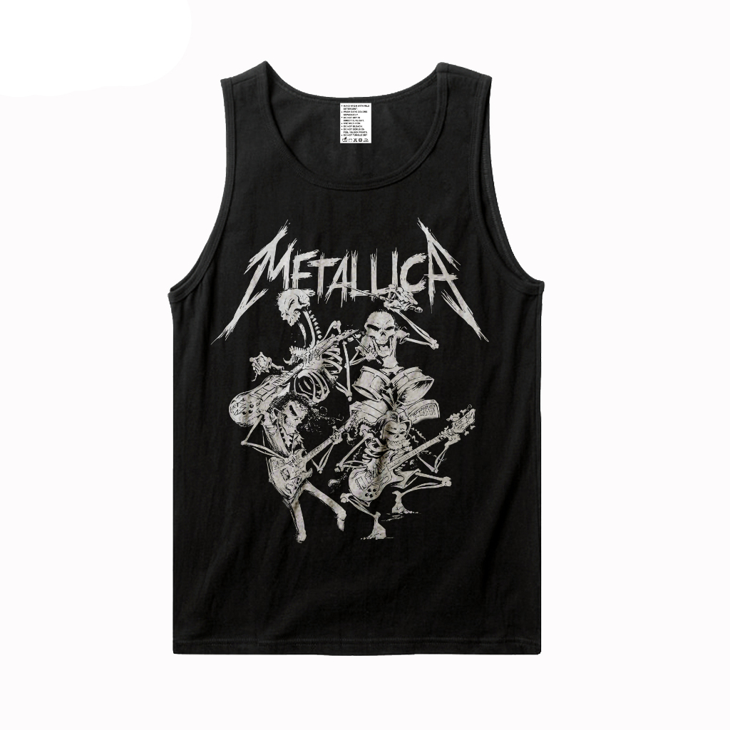 24s/kaos MUSIC BAND METALLICA - SKULL/KAOS BAND/KAOS MUSIC/KAOS Men ...