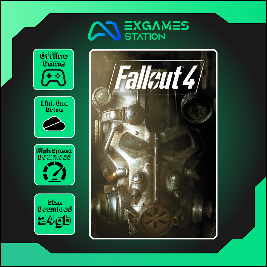 Fallout 4 | Fun Offline Games for PCs and Laptops | Shopee Malaysia