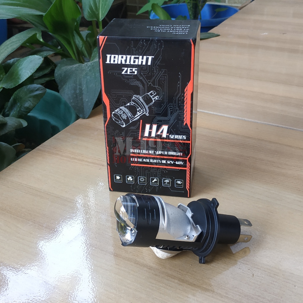 MINI BILED IBRIGHT ZE5 35WATT | MINI PROJI CAR | MINI PROJI MOTORCYCLE ...