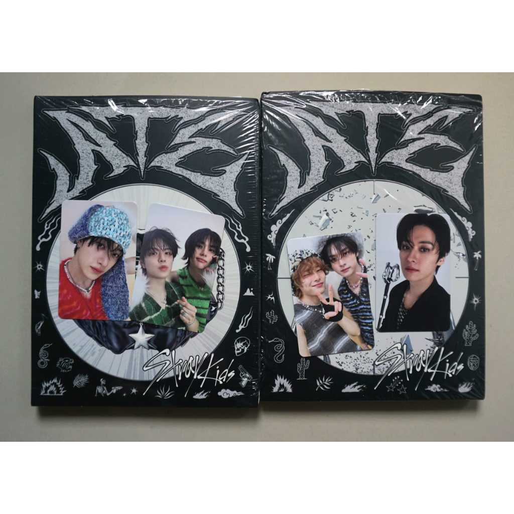 (Unsealed Album) Stray Kids Ate Boom Chk Chk Album Regular Version ...