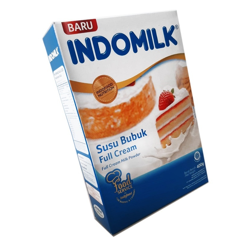 Indomilk Milk Powder Full Cream 400gr | Shopee Malaysia