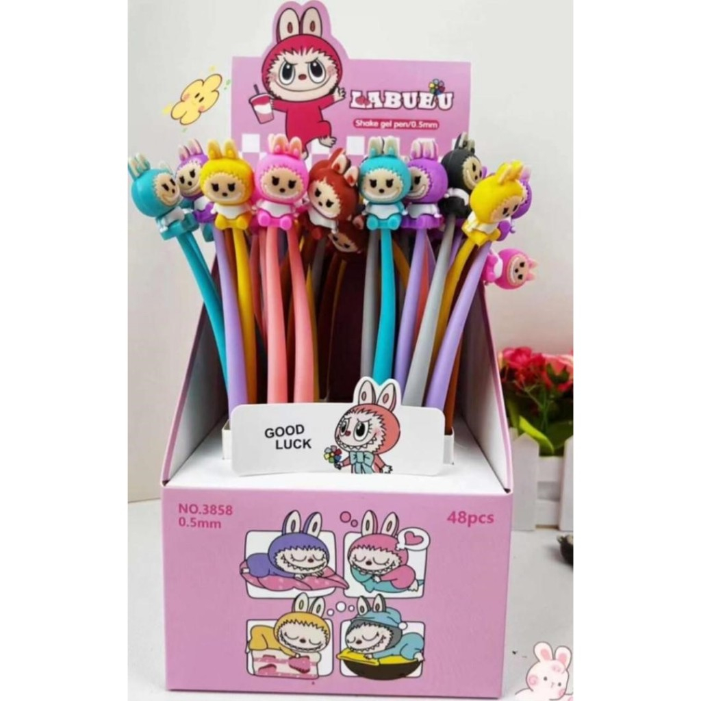 (1 Pen) FLEXIBLE GOYANG ELASTIC SANRIO KUROMI LOTSO LABUBU | Shopee ...
