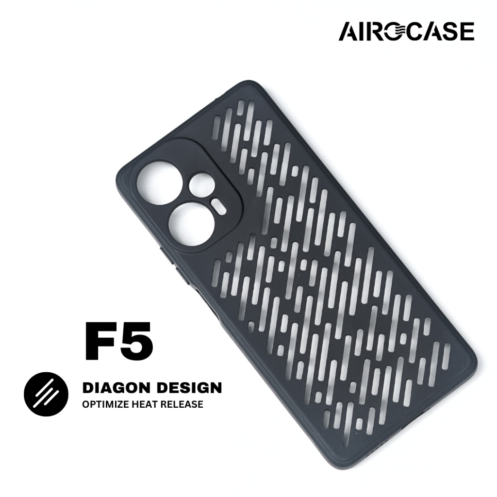 AIROCASE Soft Case for Xiaomi poco F3, F3 GT, F4, F4 GT, F5, F6, F7, F7 ...
