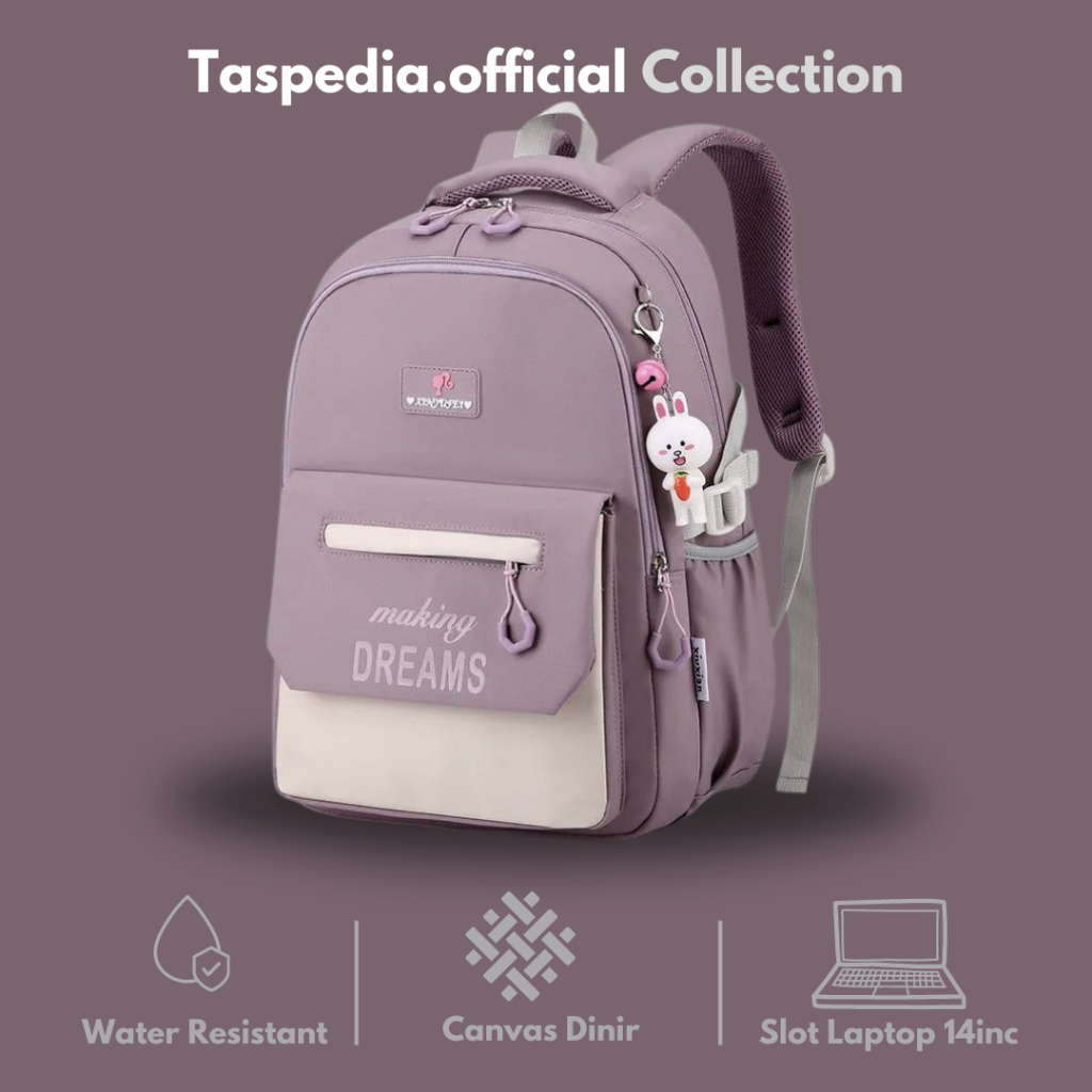 School Backpacks For Children Dreams Junior High School Elementary ...