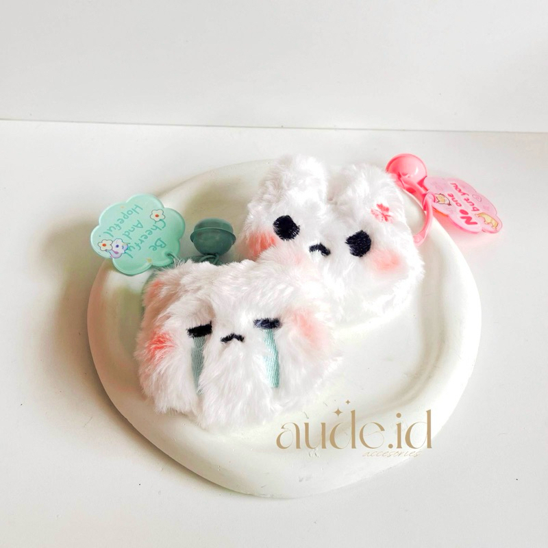 GANTUNGAN Aude - Cute Couple Plushies Keychain | Capybara Star Hanger ...