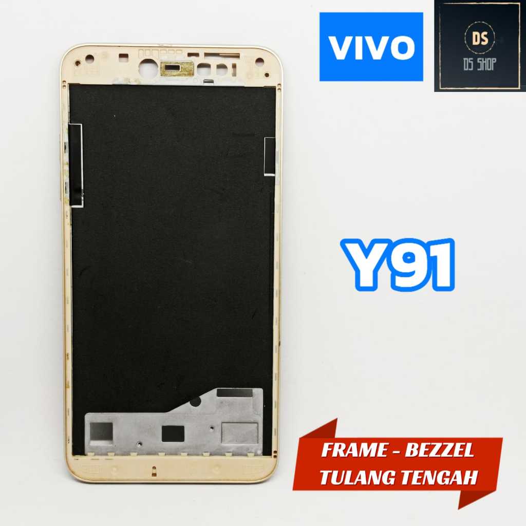 TOMBOL Vivo y91 LCD Frame Original Removable LCD Bone Coaster (plus ...