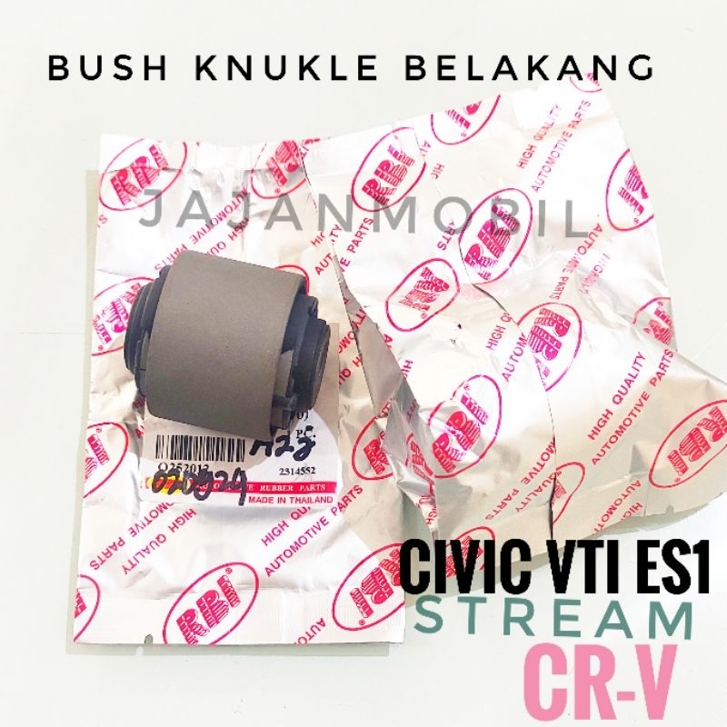 Rbi bushing rear knukle civic vti es1 stream crv 2002-2006 bosh arm ...