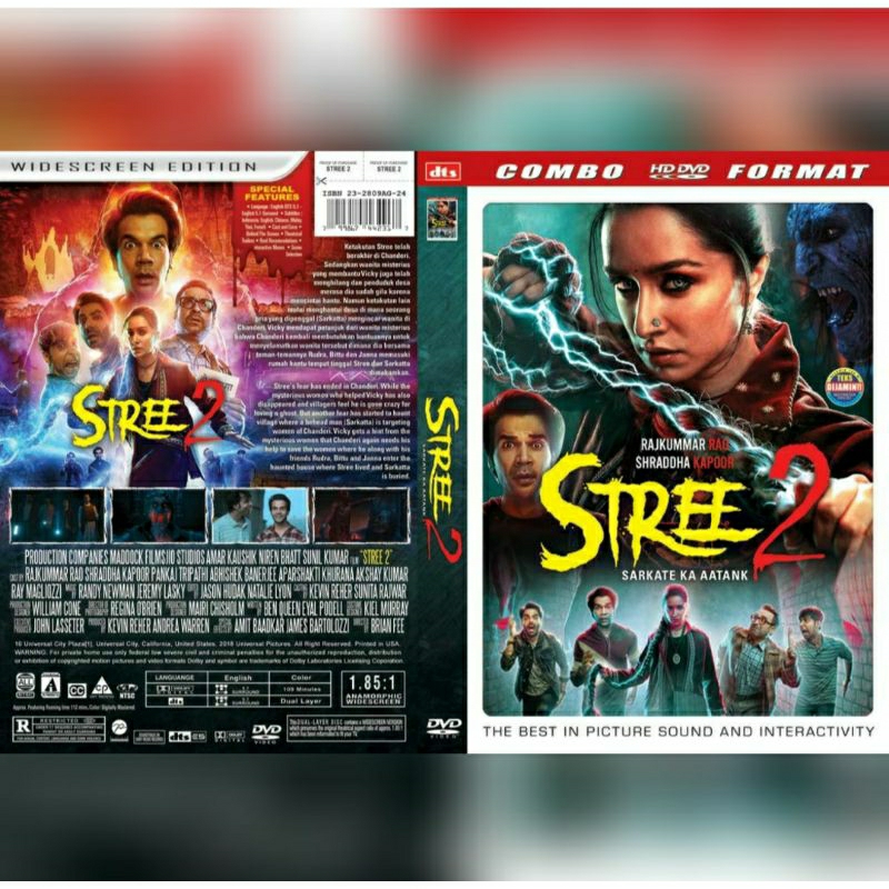 Stree 2 2024 (Rajkumar Rao) | Shopee Malaysia