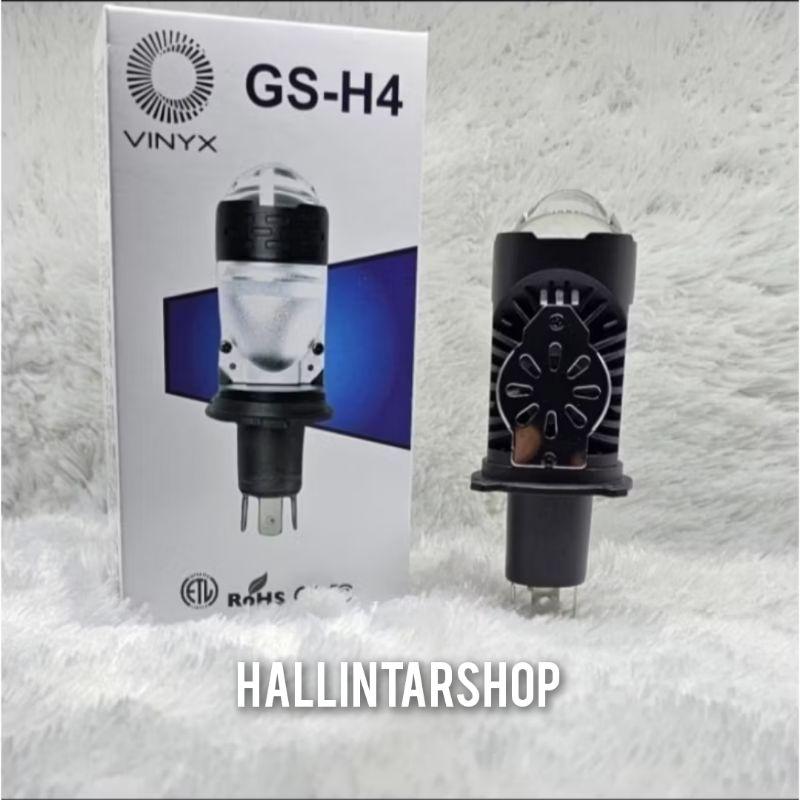 Mini Projector H4 VYNIX GS H4 Lamp For SUPER Bright Car Motorcycle ...
