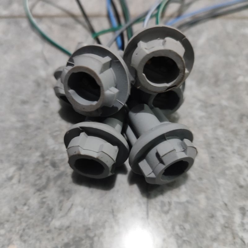 Original UNIVERSAL T10 LEG 4 SENJA T10 SEN LIGHT FITTING SOCKET ...