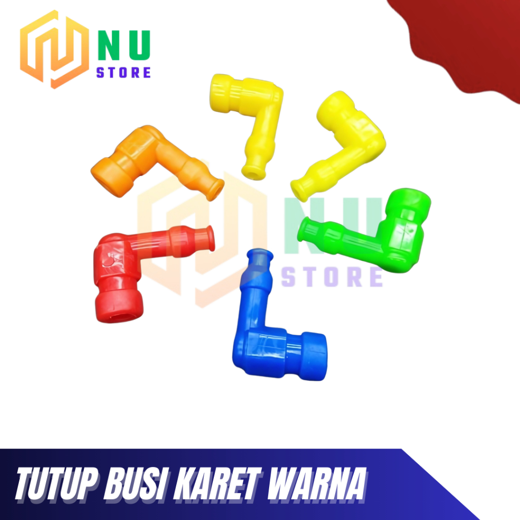 Color Spark Plug Cap Rubber | Color Spark Plug Knob | Spark Plug Cap ...
