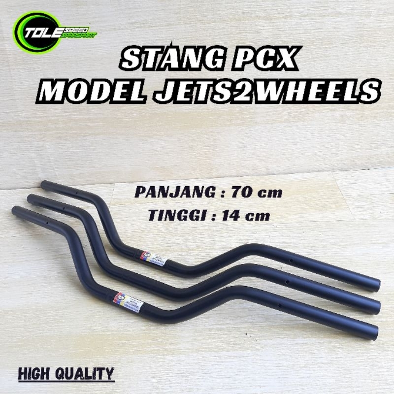 HITAM Steering Handlebar Model Jets2wheels Pnp Pcx 150 160 Thailand ...