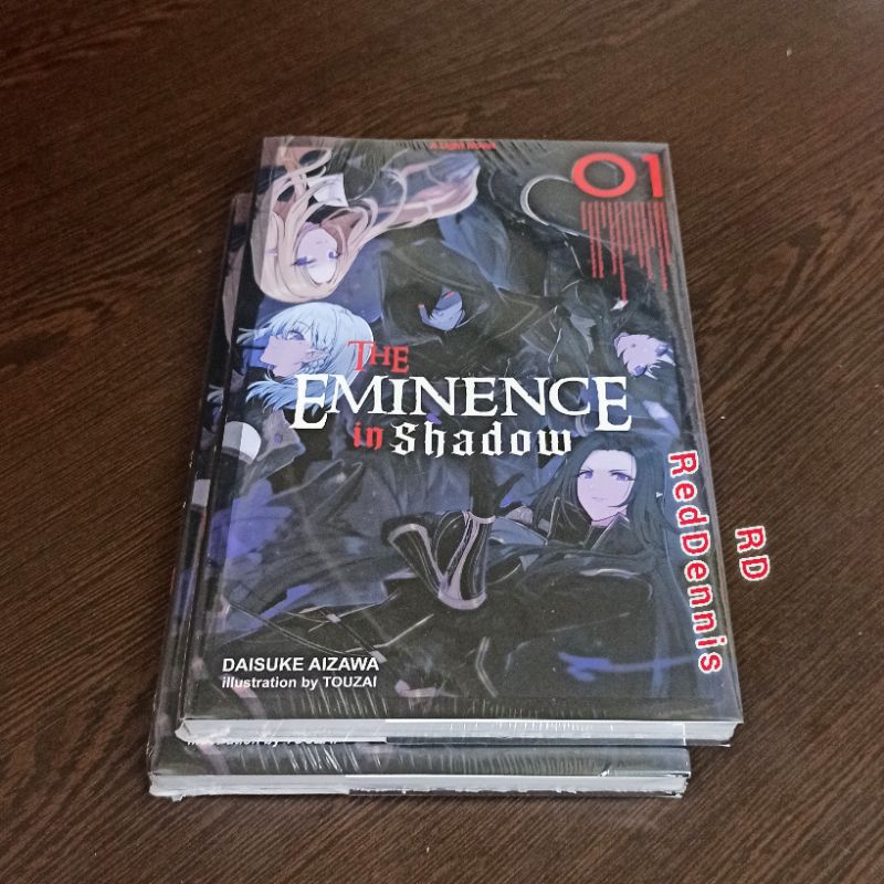 Light Novel: The Eminence in Shadow 1 - Daisuke Aizawa | Shopee Malaysia
