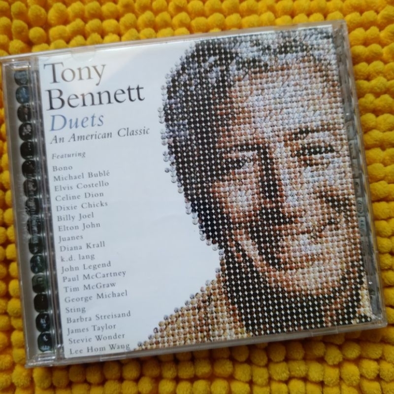 Tony BENNETT CD (DUETS) | Shopee Malaysia