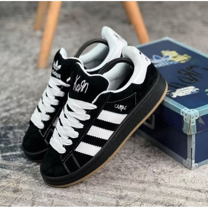 Adidas Campus 00S X Korn Black White Shoes New Sneakers Men Sneakers ...