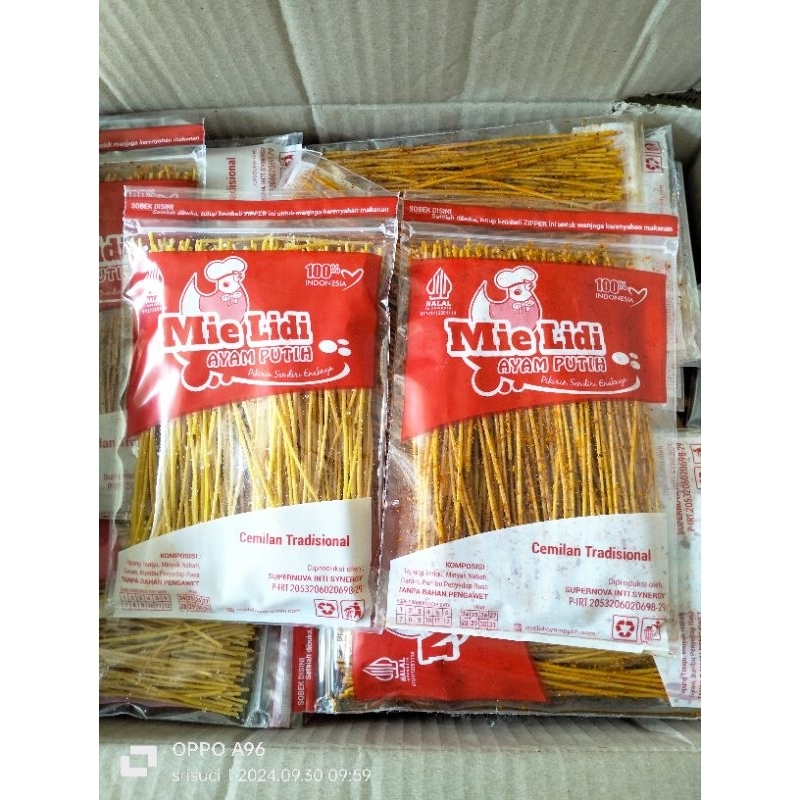 PUTIH White Chicken Stick Noodles/Stick Noodles/viral Snacks/viral ...