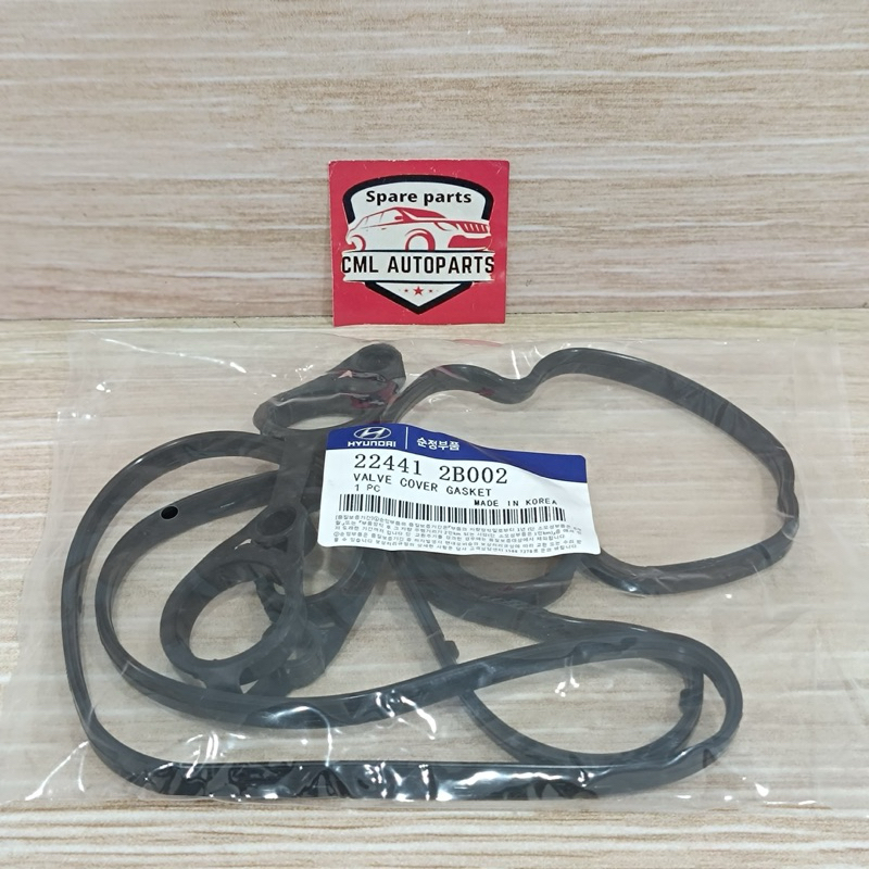 Hyundai Avega 22441-2B002 I20 All New Rio Valve Cover Gasket | Shopee ...