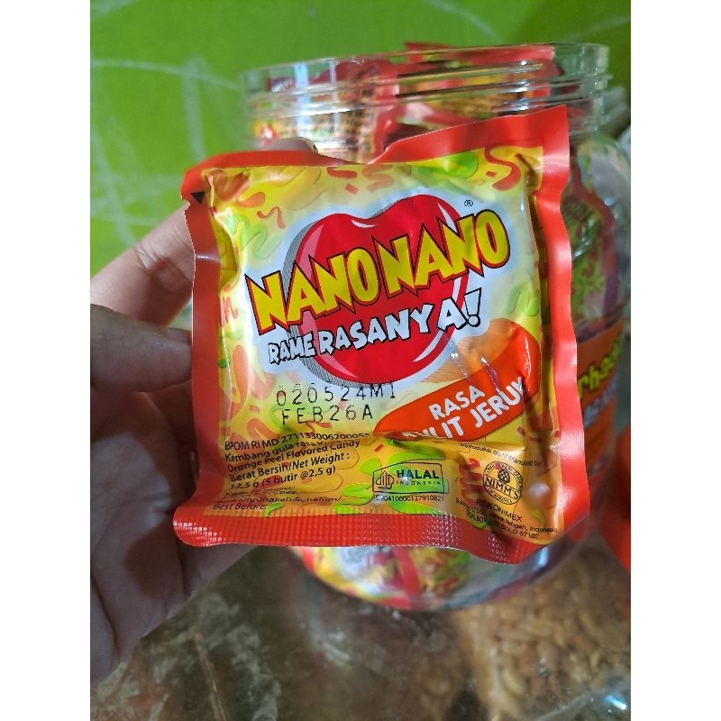 Nanonano Fruit Candy (5 Grains Contents) | Shopee Malaysia