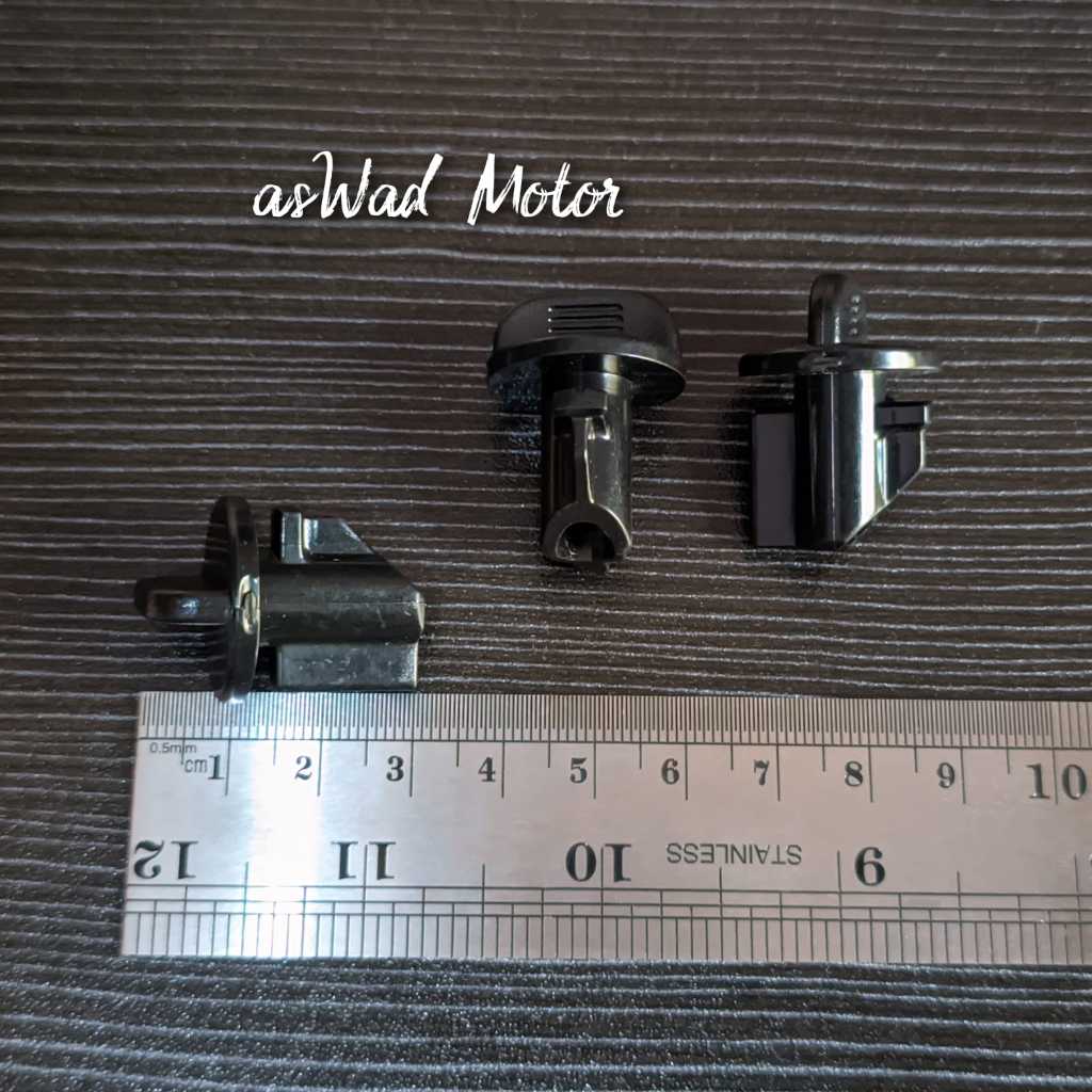 Innova Reborn Fortuner VRZ Hilux New Lower Drawer Button 55531-KK030 ...