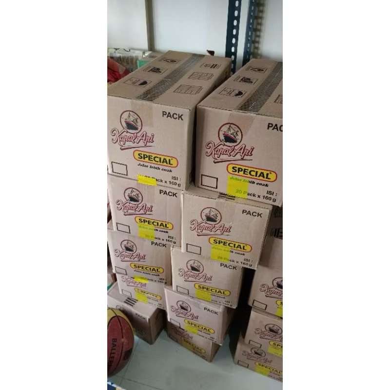 Kapal Api Special Mix, 160 gram packaging, contains 20 pcs 1 Super box ...